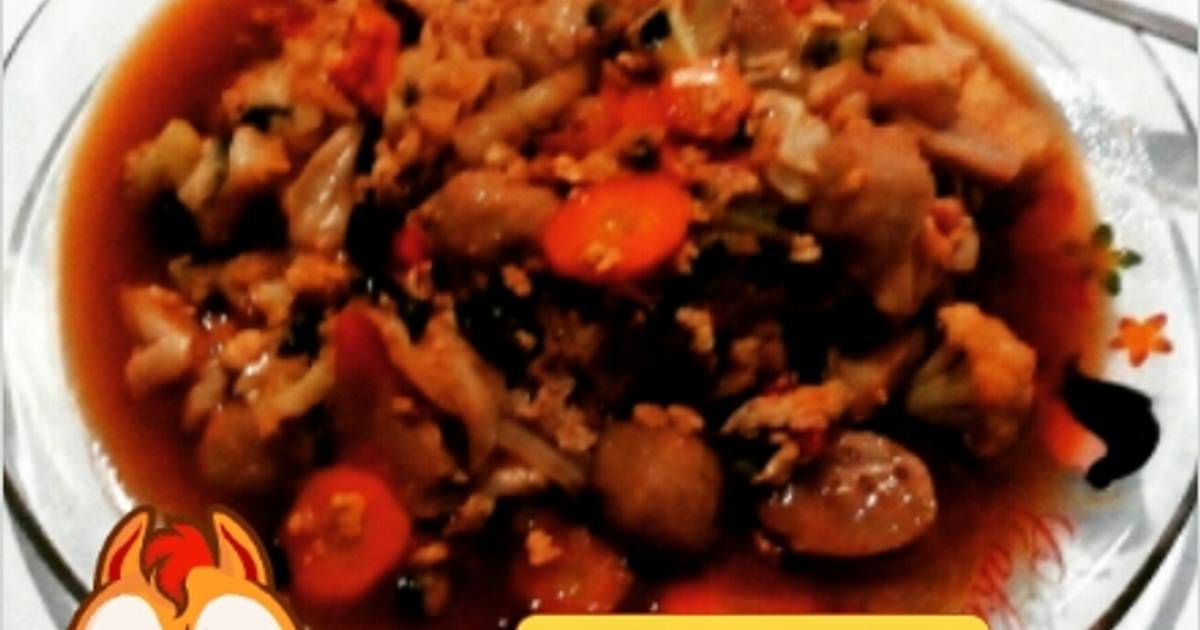 79 resep capcay sosis restoran enak dan mudah - Cookpad