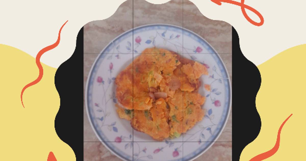 Resep Telur Dadar Wortel oleh Rihab Faeyza - Cookpad