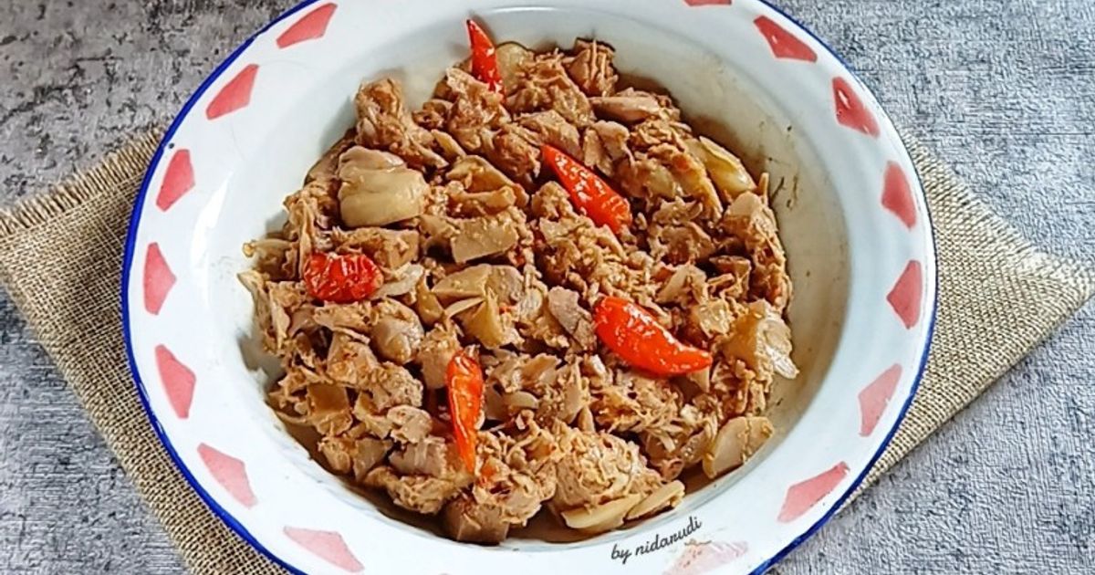 Resep Blendi Tewel Khas Blitar oleh nidarudi - Cookpad