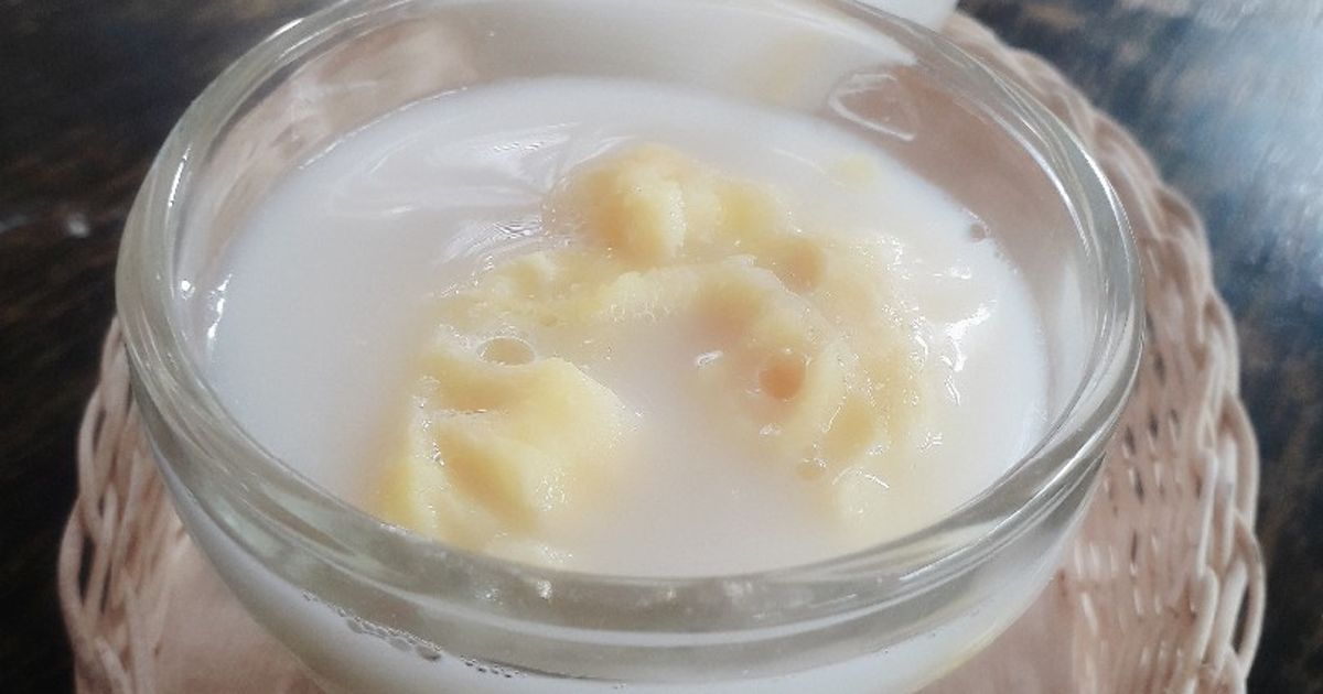 Resep Puding Tape Singkong oleh Priska Koes - Cookpad