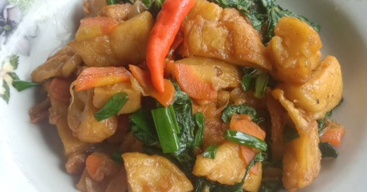373 resep capcay jawa sawi enak dan mudah - Cookpad