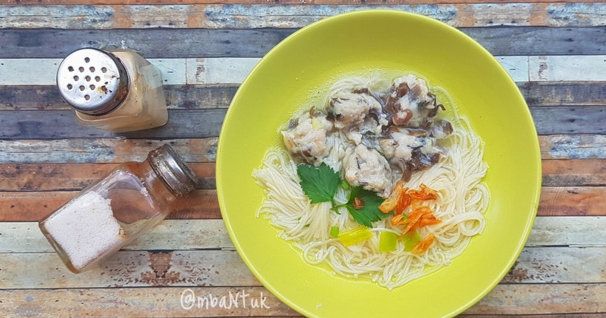 Resep Misoa Bakso Lohoa Ayam Jamur Kuping oleh Tituk SK - Cookpad