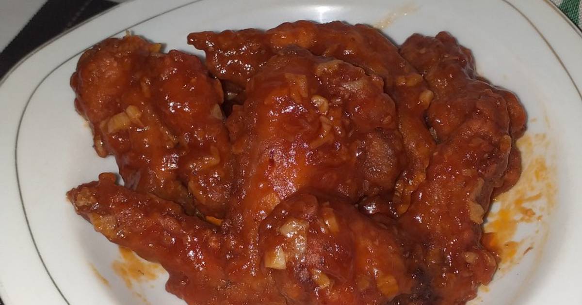 12 resep ayam ricis pedas enak dan mudah - Cookpad