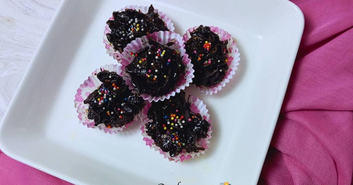 Resep Chocolate Cracknell Cakes oleh Oktaviani (Bund@ Keyl@) - Cookpad