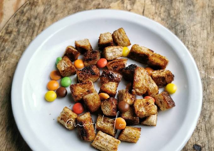 Resipi Jajan Kerak Roti oleh Nur Nadiah - Cookpad