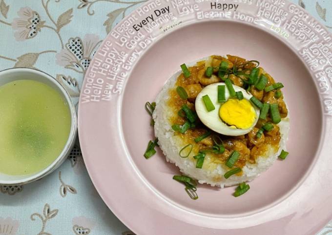 Resep Nasi Tim Ayam oleh Puteri - Cookpad