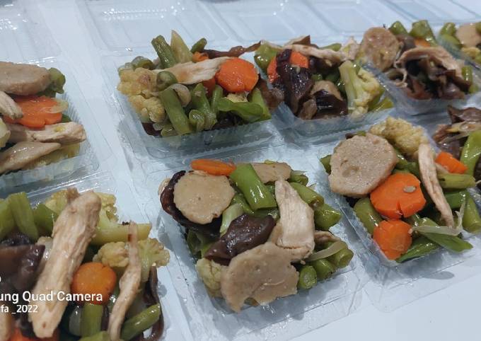 Resep Oseng sayur simpel untuk menu Nasi Kotak oleh Latifah Indrawati ...