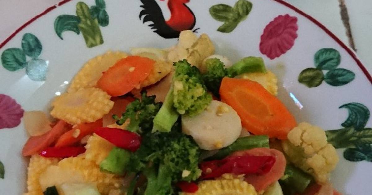 Resep Capcay special oleh Dwi Oktianita - Cookpad