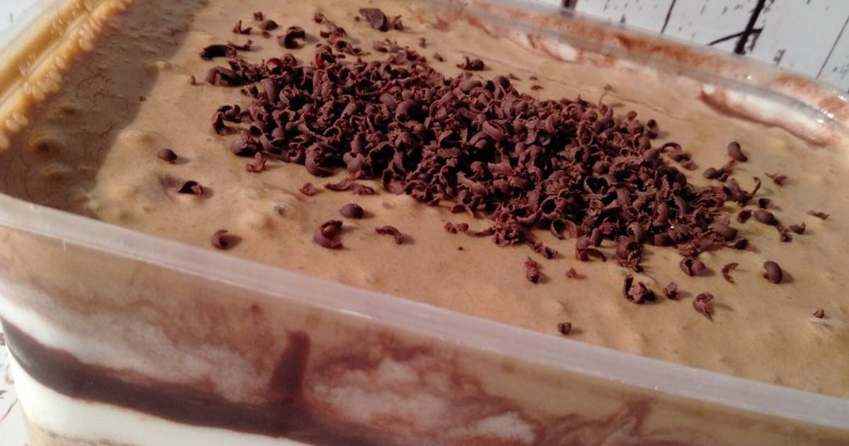 Resep 28. Dalgona Coffee Dessert Box (tanpa oven tanpa kukusan) oleh Citra Zahrah - Cookpad