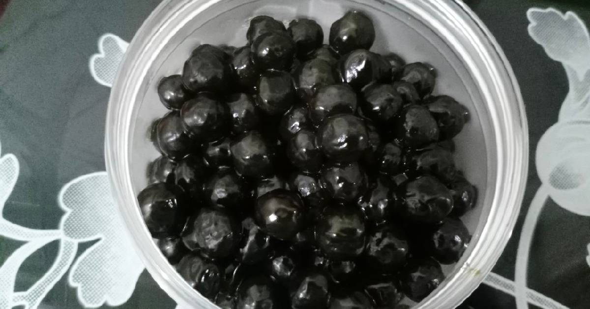 35 resep cara membuat boba dari cincau enak dan mudah - Cookpad