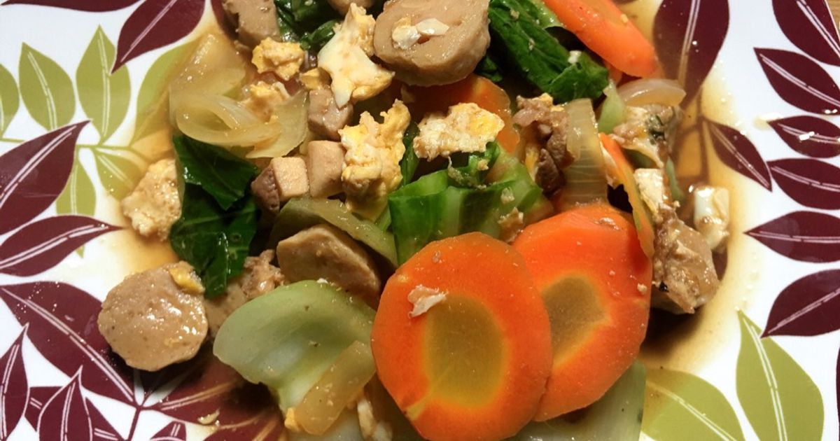 Resep Capcay Sayuran oleh happy accha - Cookpad