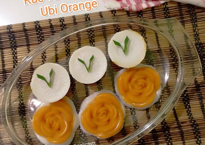 Resep #126 Kue Talam Ubi Orange oleh Susi Nalirayn - Cookpad