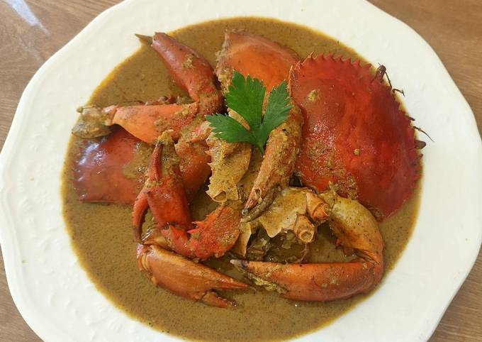 Resep Kepiting Telur Santan Pedas (Versi Kuah Kare) oleh Dapoer_Mysha ...