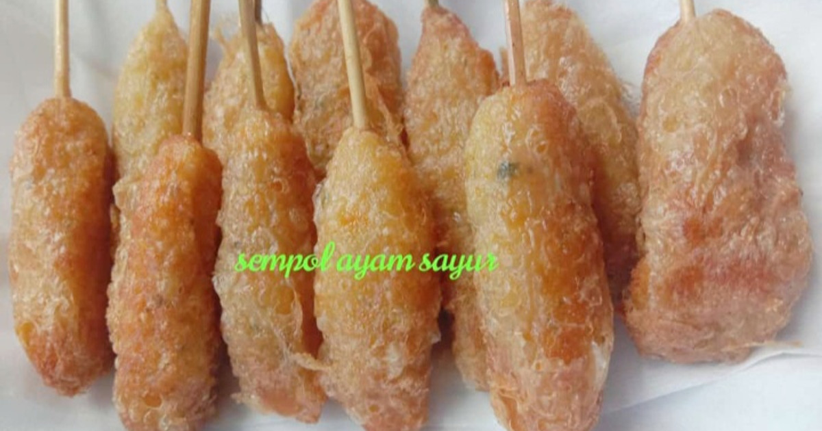 Resep Sempol Ayam Sayur oleh chie fitri - Cookpad