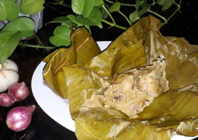 Resep Botok Ayam oleh Mbak Santi - Cookpad