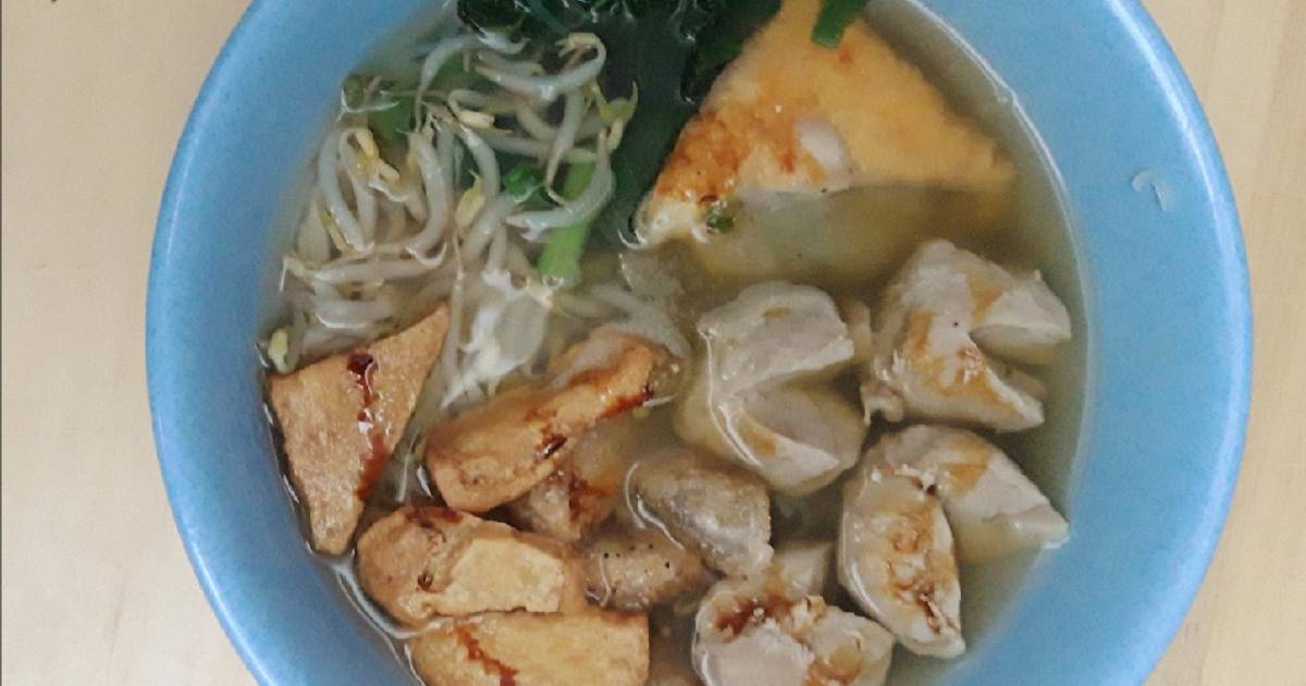 696 resep bakso terigu biasa enak dan mudah - Cookpad