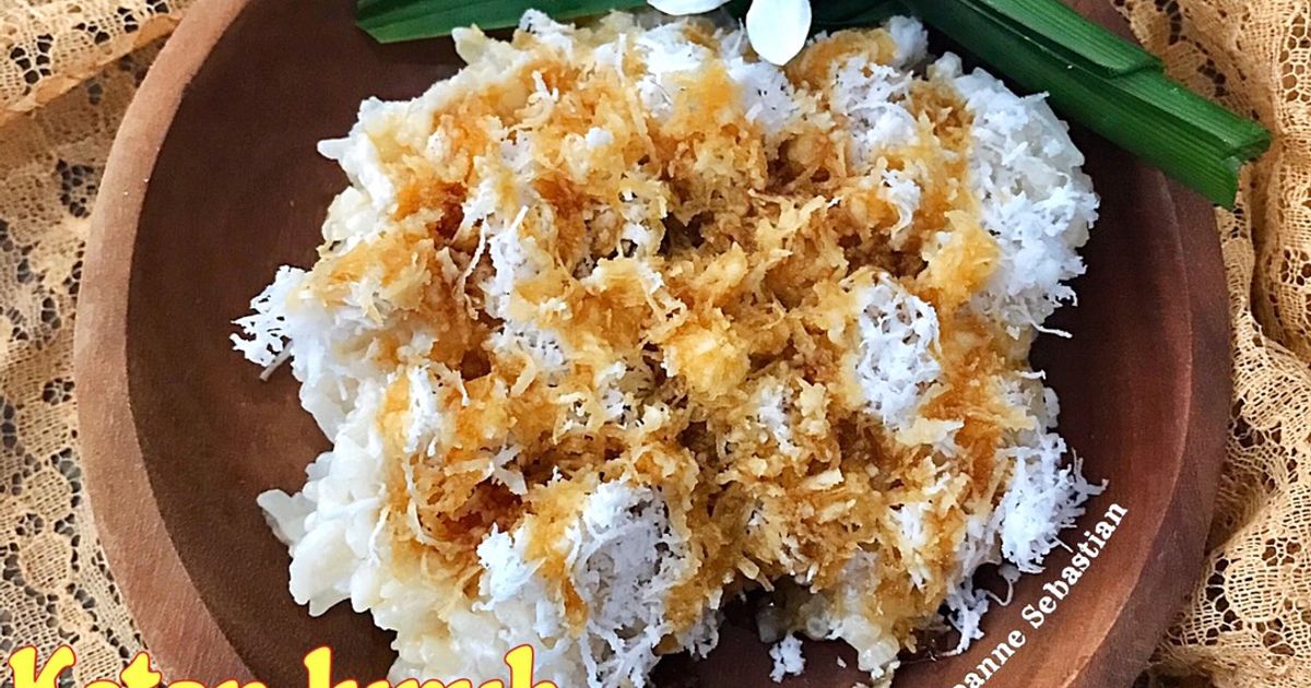 Resep Ketan Juruh Solo oleh Joanne Sebastian - Cookpad