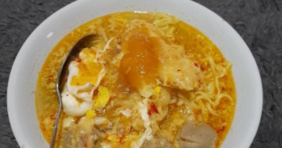 Resep Seblak mie kuning oleh Trislina - Cookpad