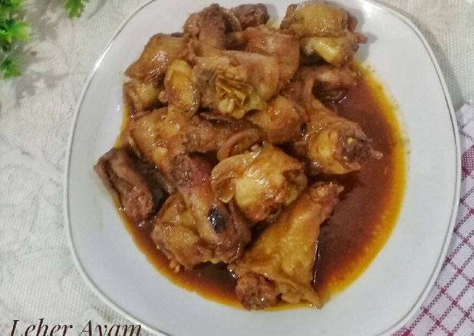 Resep Leher Ayam Bumbu Kecap oleh farida Sulthan 🇮🇩 (IG. Malika02782 ...