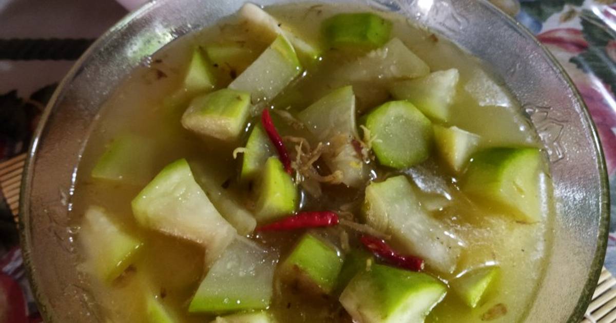 Resep Tumis Teri Labu Air oleh Uci Mandasari - Cookpad