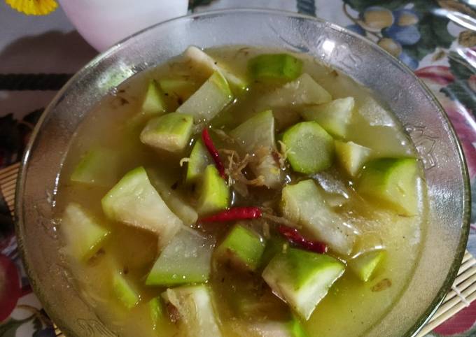 Resep Tumis Teri Labu Air oleh Uci Mandasari - Cookpad