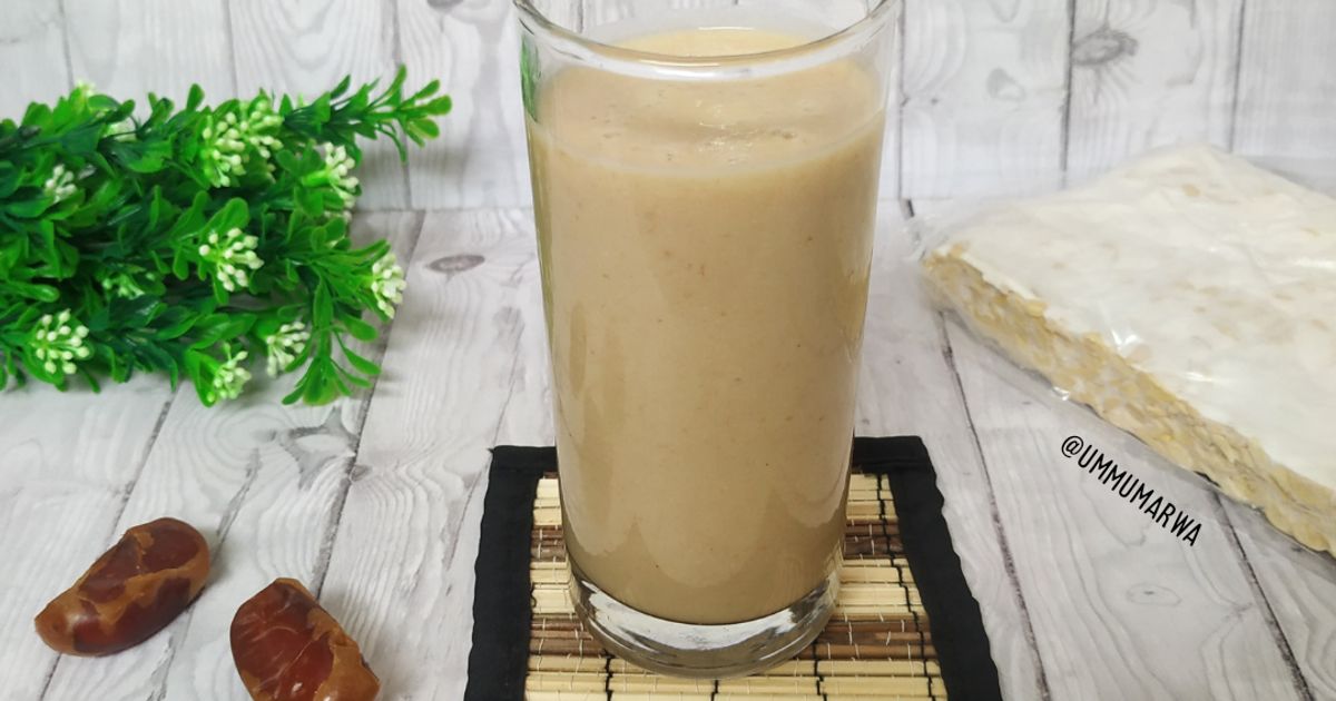 Resep Jus / Susu Tempe Kurma oleh Ummu Marwa - Cookpad