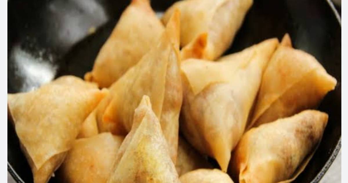 Peri Peri mini samosa recipe Recipe by Babita Kumari - Cookpad