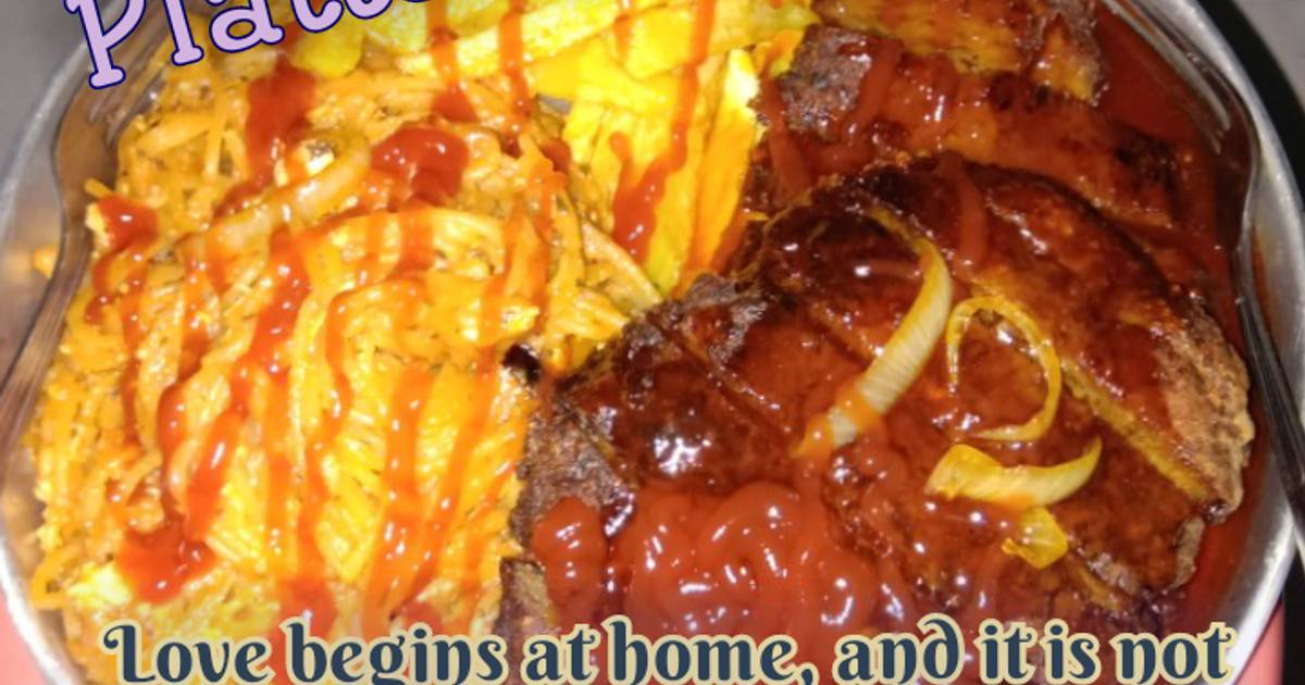 Resep Jumbo platters/Valentine special menu oleh Mommy IYELL - Cookpad