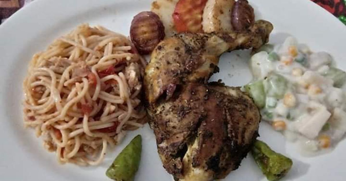 Dajaj Al Faham Recipe by Sumera Rahman - Cookpad