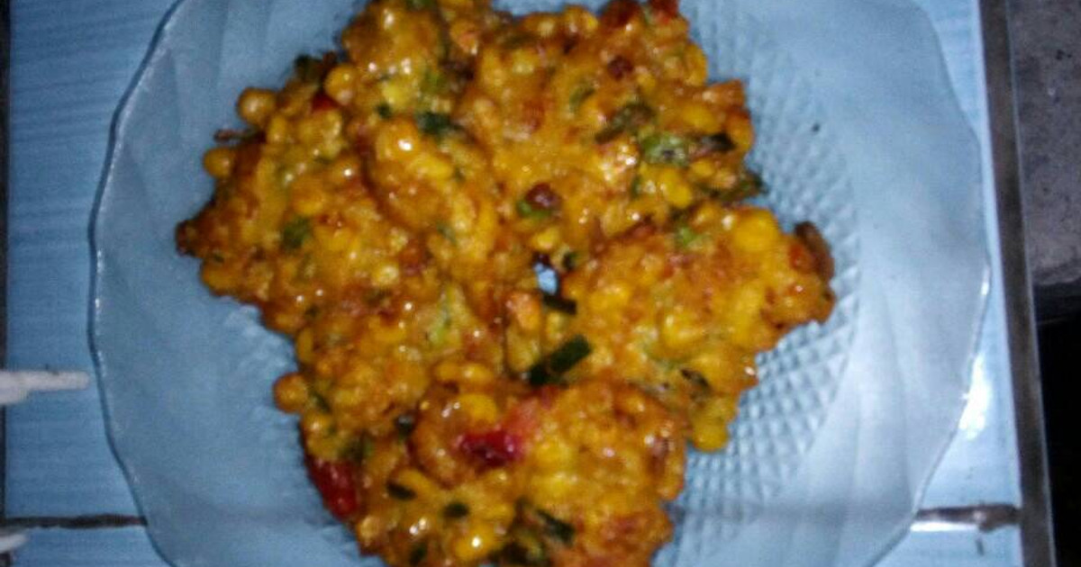 Resep Dadar Jagung Pedas Manis Ala Ima oleh Emay27 - Cookpad