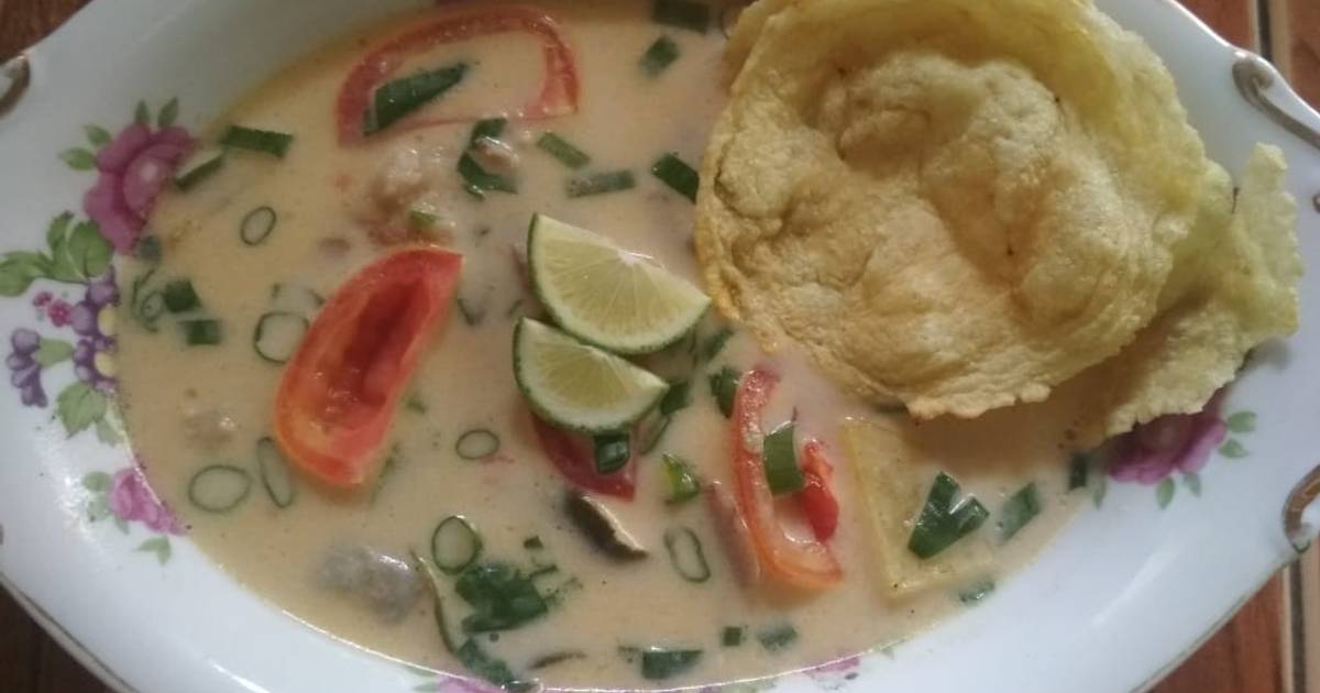 Resep Soto betawi Susu oleh Teh Risti - Cookpad