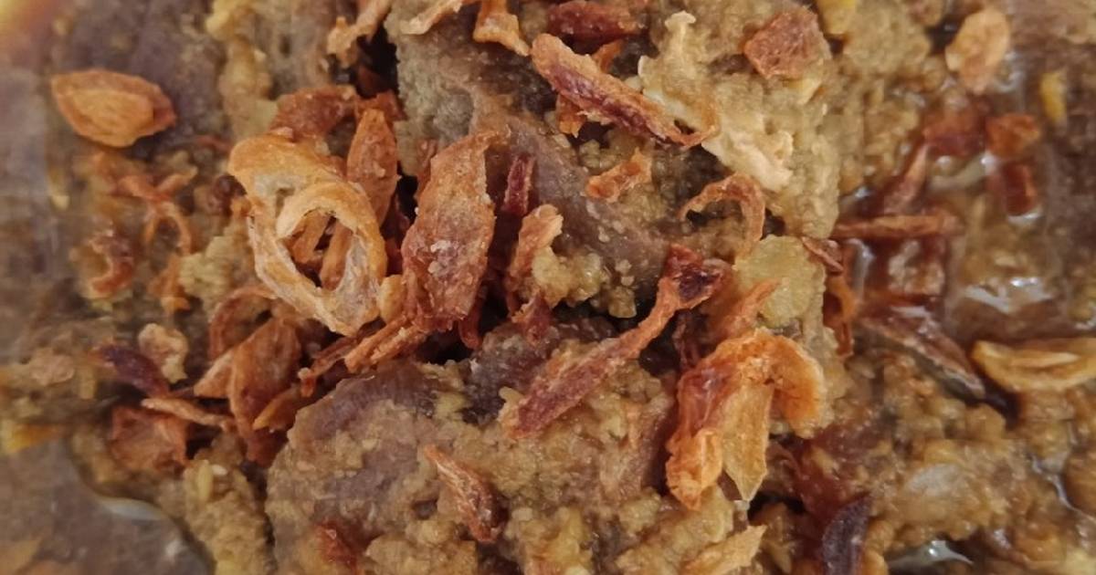 Resep Terik Daging (tanpa santan) oleh Maria Yuliyanti - Cookpad