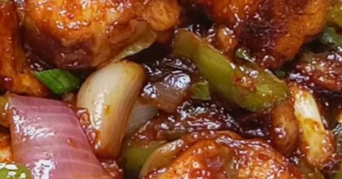 Dry Cheese Chilli Recipe by Rajni garg - Cookpad