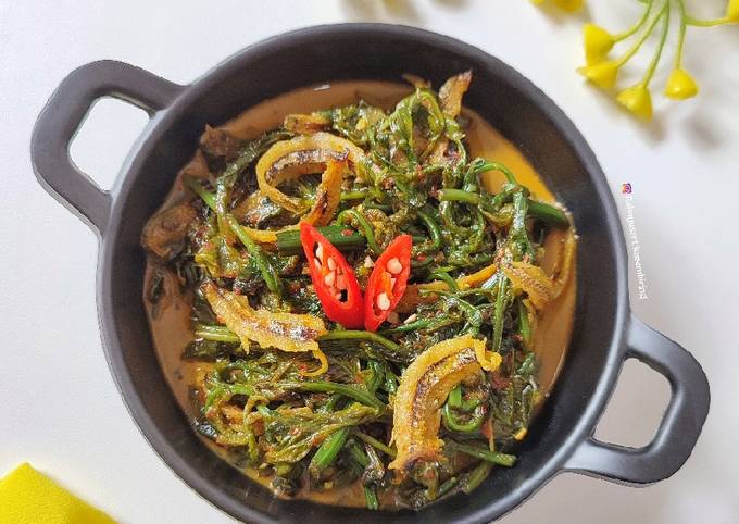 Resep Gulai Pakis Ikan Teri oleh Rahayu Sartika Br. Sembiring - Cookpad