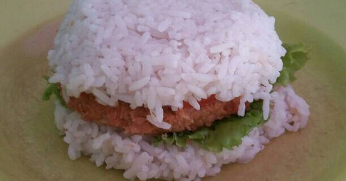 Resep Burger nasi indonesia oleh Nurul Nining - Cookpad