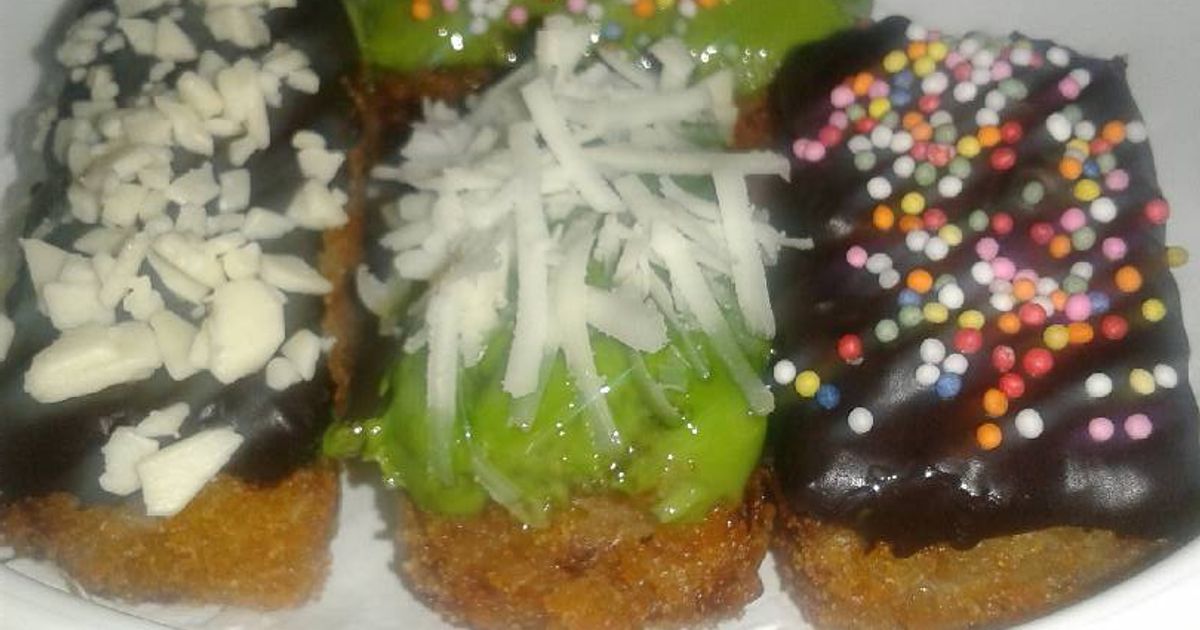 Resep topping roti pisang nugget rumahan enak dan mudah - Cookpad