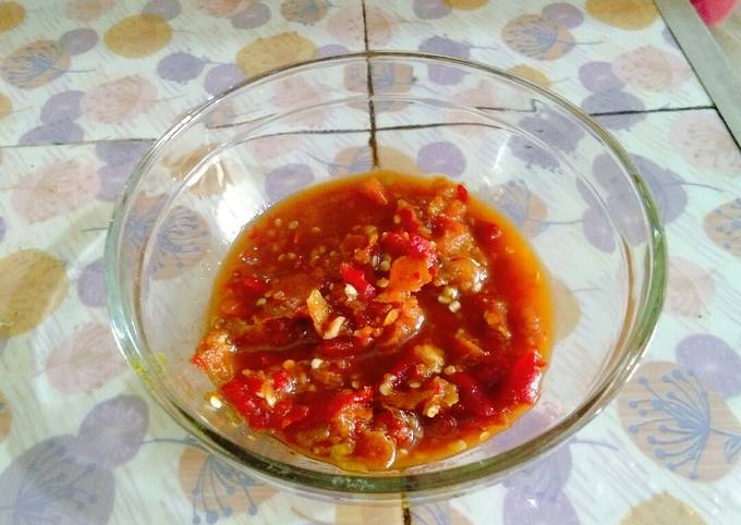 Resep Sambal tomat dadak oleh Kiki_Nomuyepo - Cookpad Resep Sambal tomat dadak oleh Kiki_Nomuyepo - Cookpad