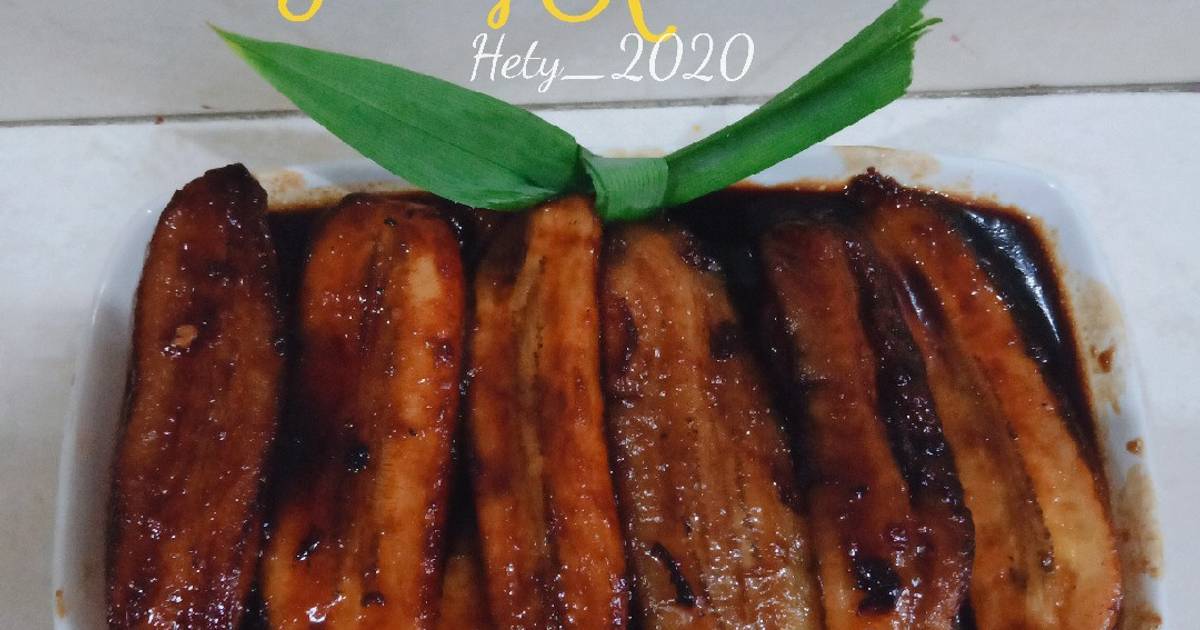 Resep Pisang Karamel oleh Hety Priscilla - Cookpad