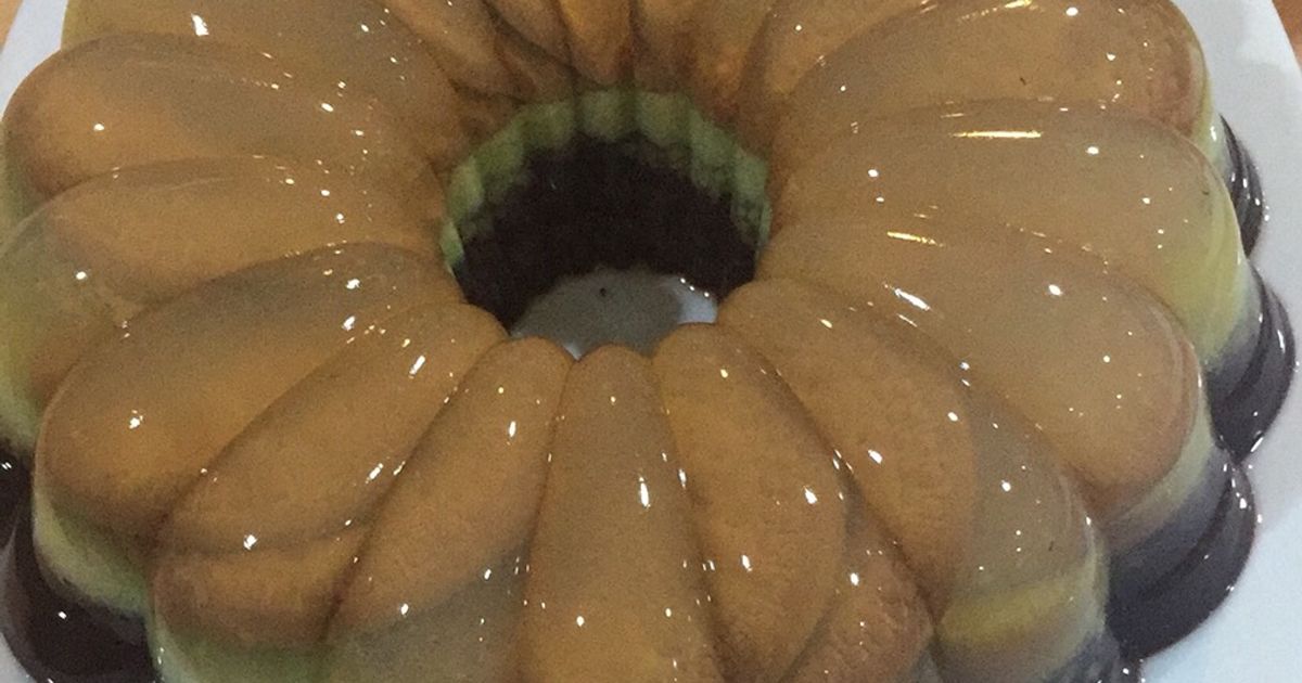 Resep Pudding Marie Lumut Coklat oleh Imelda Safitri Siregar - Cookpad