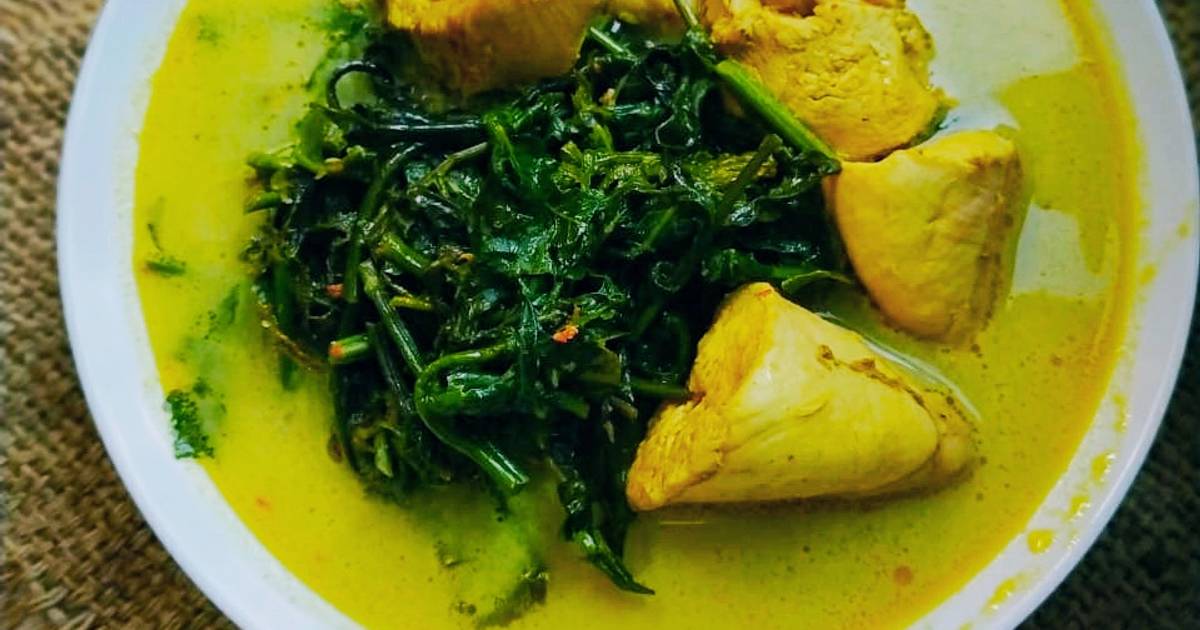 200 resep sayur pakis dan ayam enak dan mudah - Cookpad