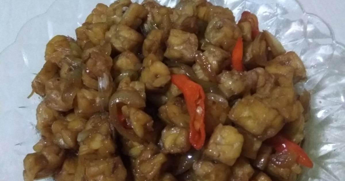 Resep Tumis Tempe Simple oleh septi - Cookpad