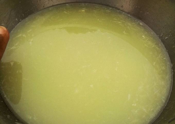 Organic Lime Extract Recipe by Ifeoma Obianagha - Cookpad