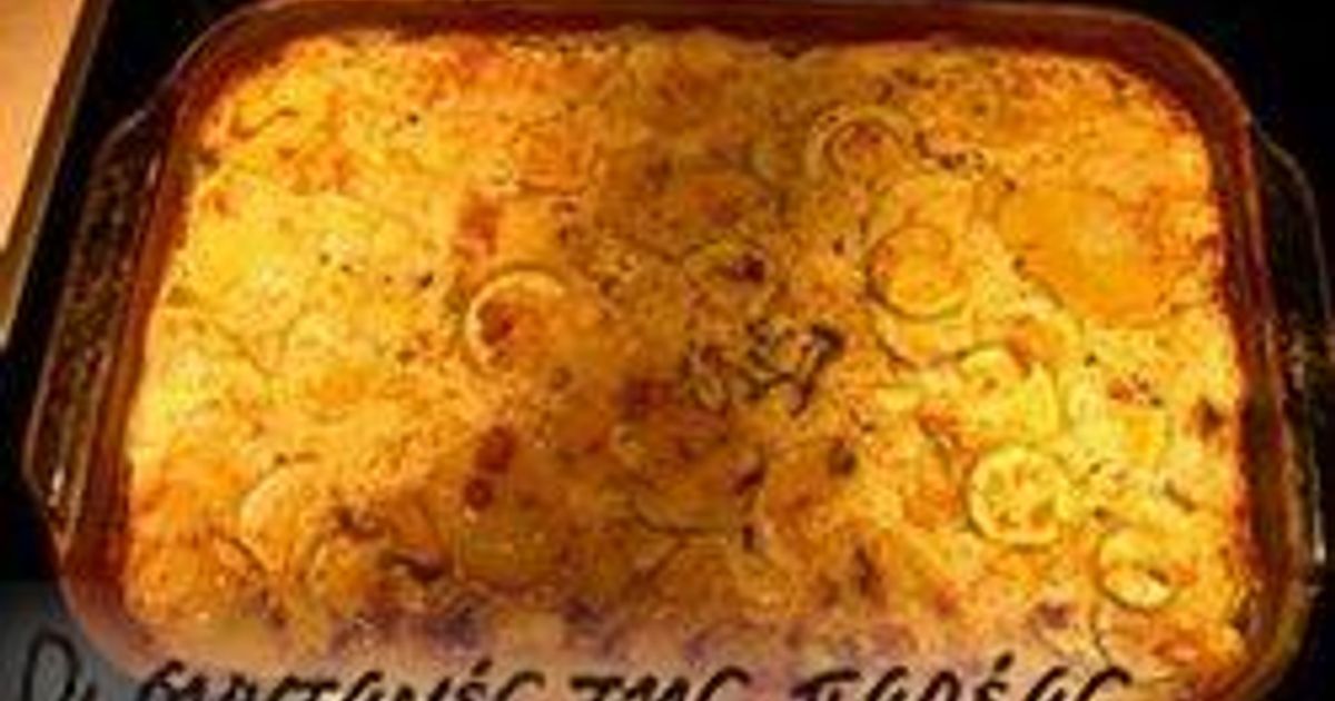Boureki Without Filo From Chania Recipe by Cookpad Greece - Cookpad