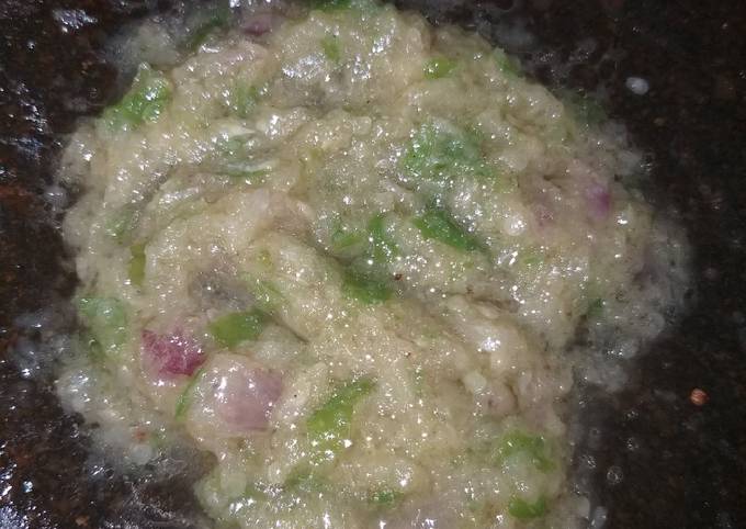 Resep Sambal Korek Oleh Rizki Mutia Putri Cookpad