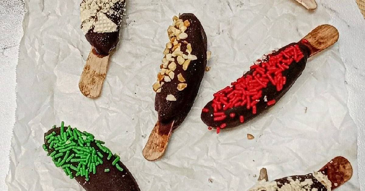 Resep Es KUL-KUL Pisang oleh Fey_Pawonmungil - Cookpad