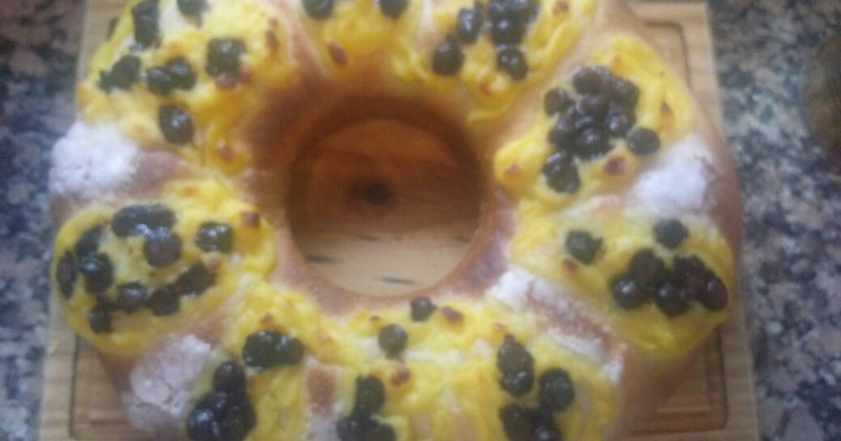 Rosca de pascua con levadura seca - 26 recetas caseras - Cookpad