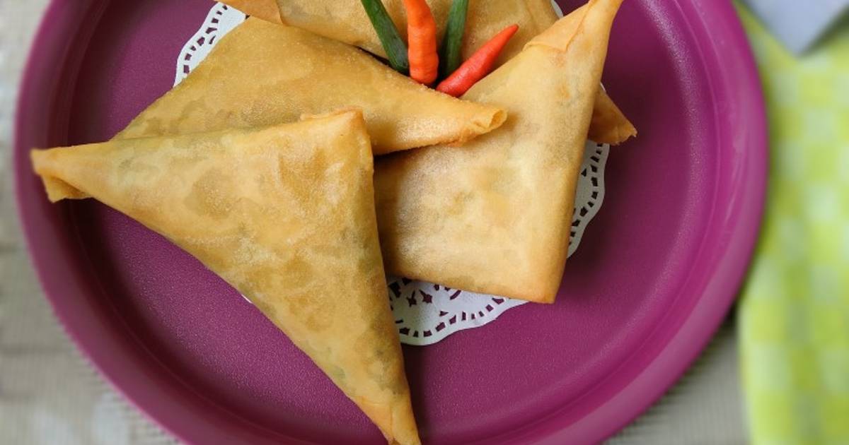 Resep Samosa oleh Mama Rofif Najmi - Cookpad