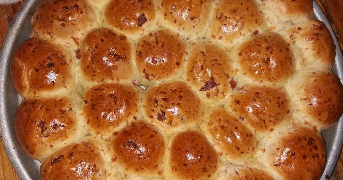 Pan Chips Saborizados De Salame Receta de Agustina Lakd