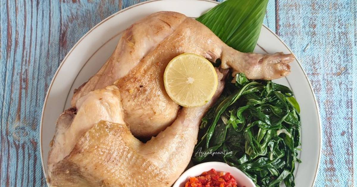 Resep Ayam Pop: Mudah, Praktis, Empuk dan Gurih!