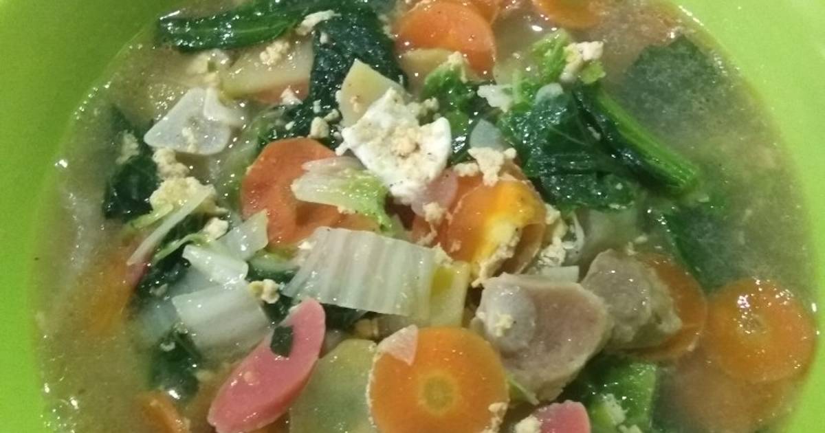 Resep Cap Cay Kuah oleh Indayani Azure - Cookpad